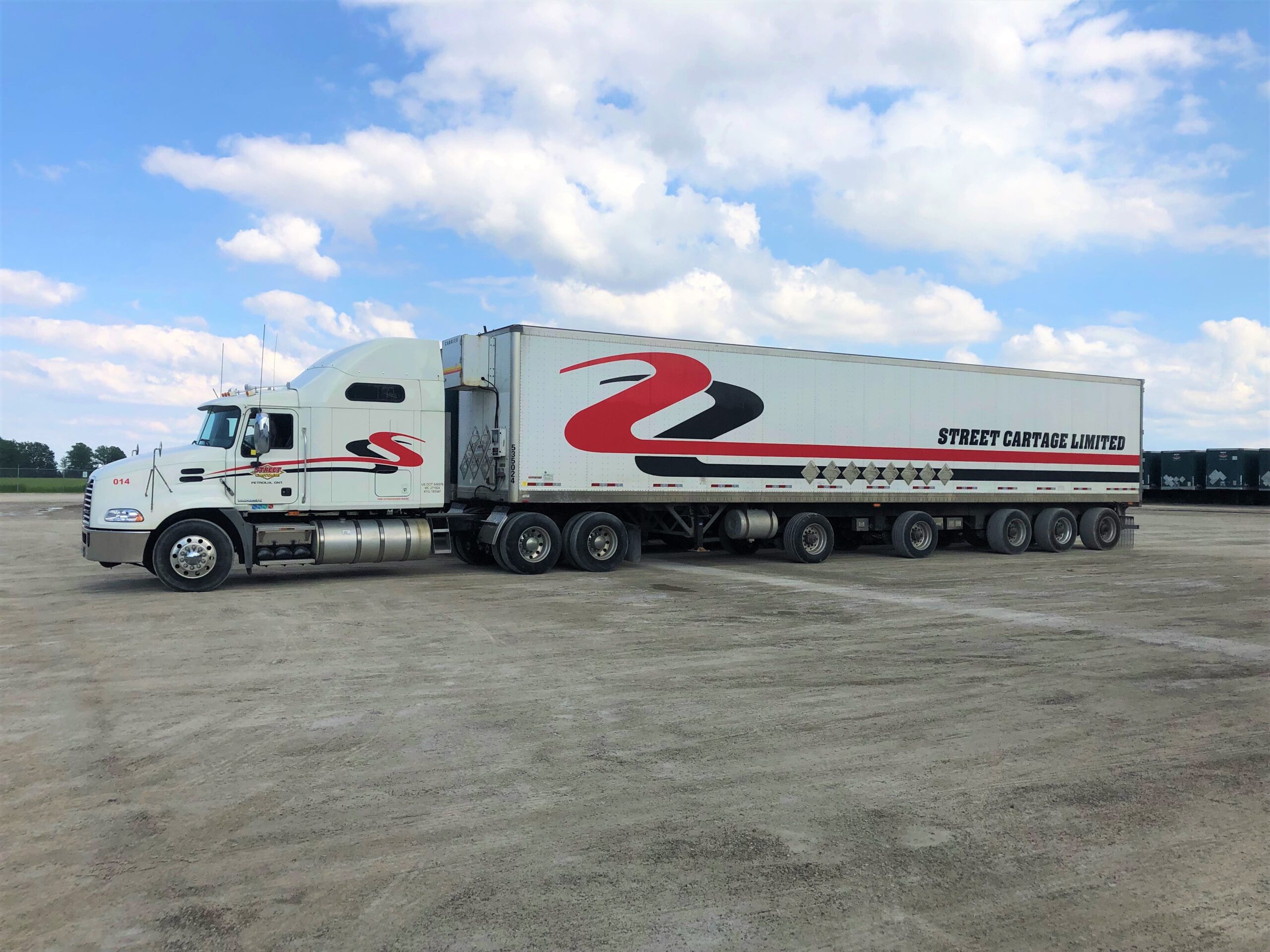 Our Fleet - Street Cartage Limited